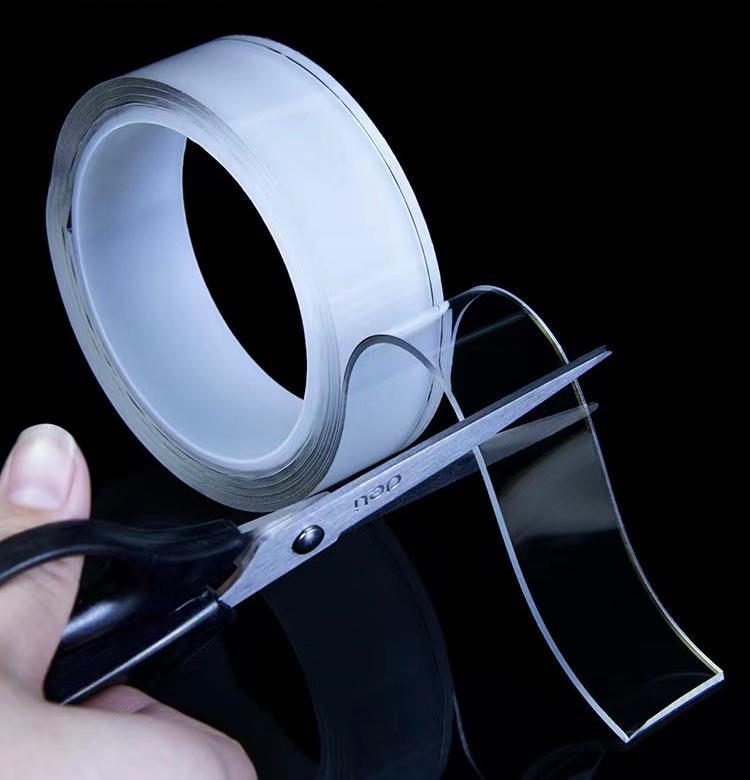 Cinta Magica Doble Faz 3mts Transparente